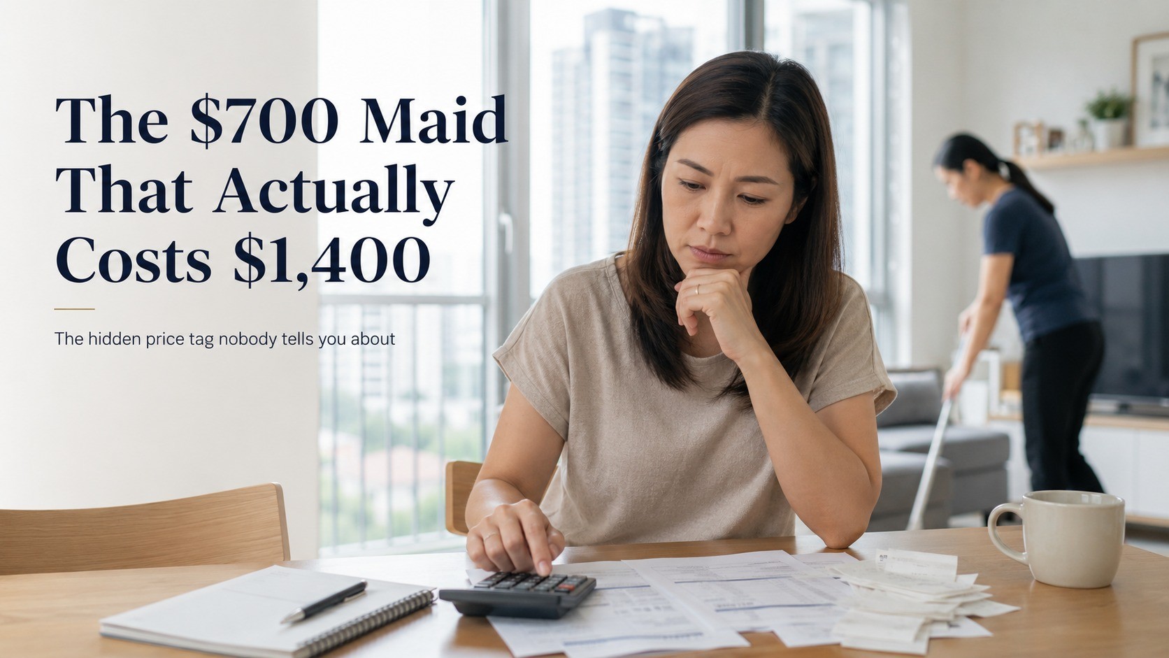 Real Cost of Hiring a Maid in Singapore 2026 | Full Breakdown